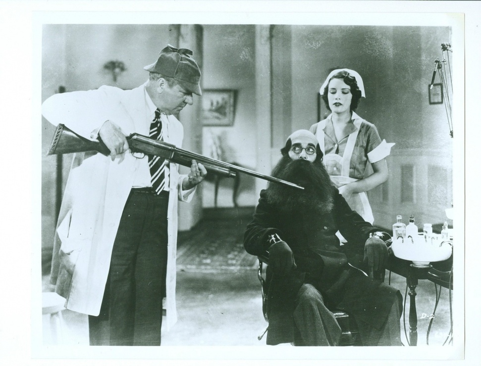 W.C. Fields, Billy Bletcher, Zedna Farley