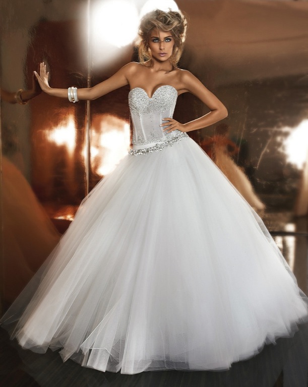 Cristina for Alessandro Couture