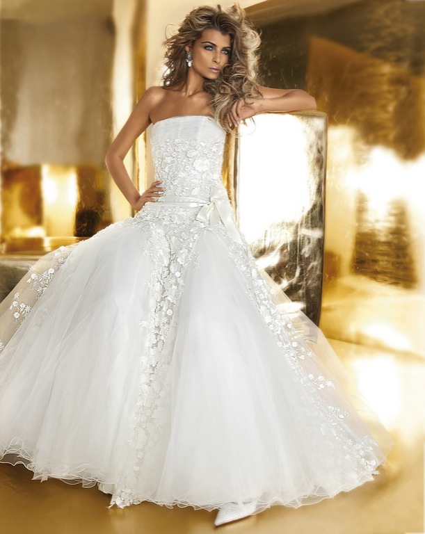 Cristina for Alessandro Couture