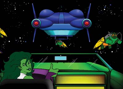 Marvel Comics Amazing Math picture