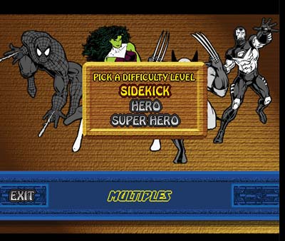 Picture of Marvel Comics Amazing Math