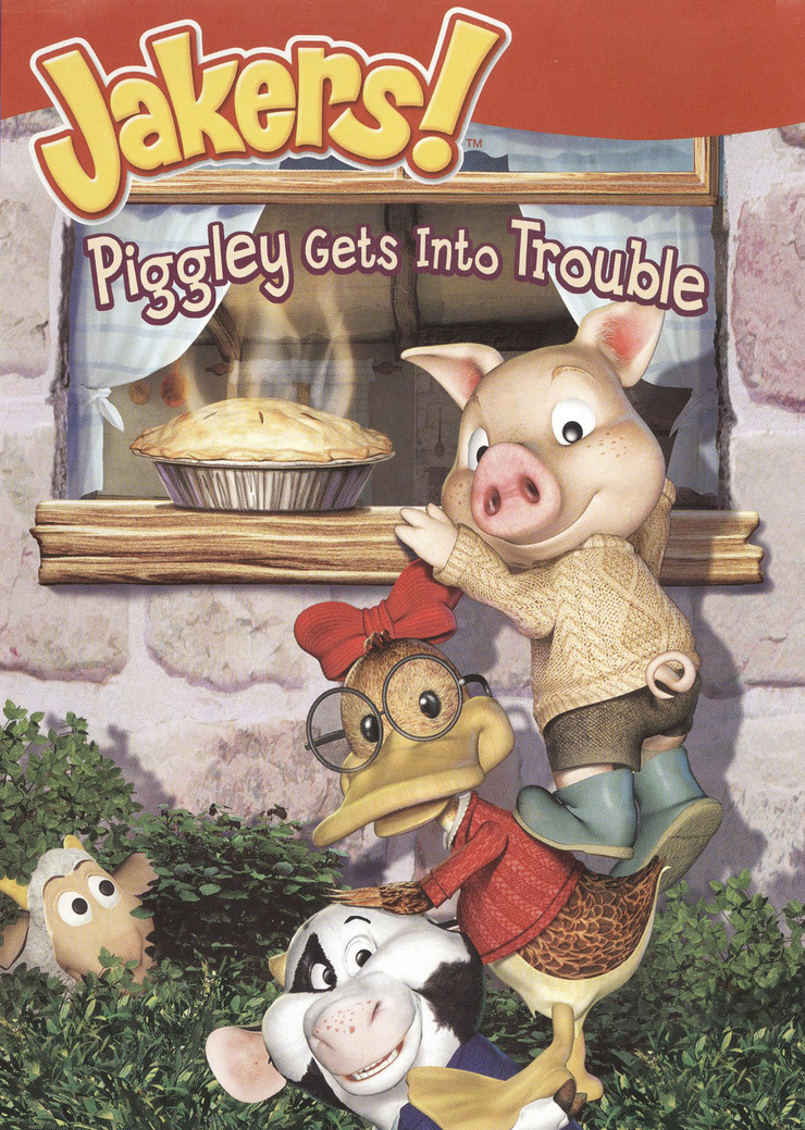 Picture of Jakers! The Adventures of Piggley Winks