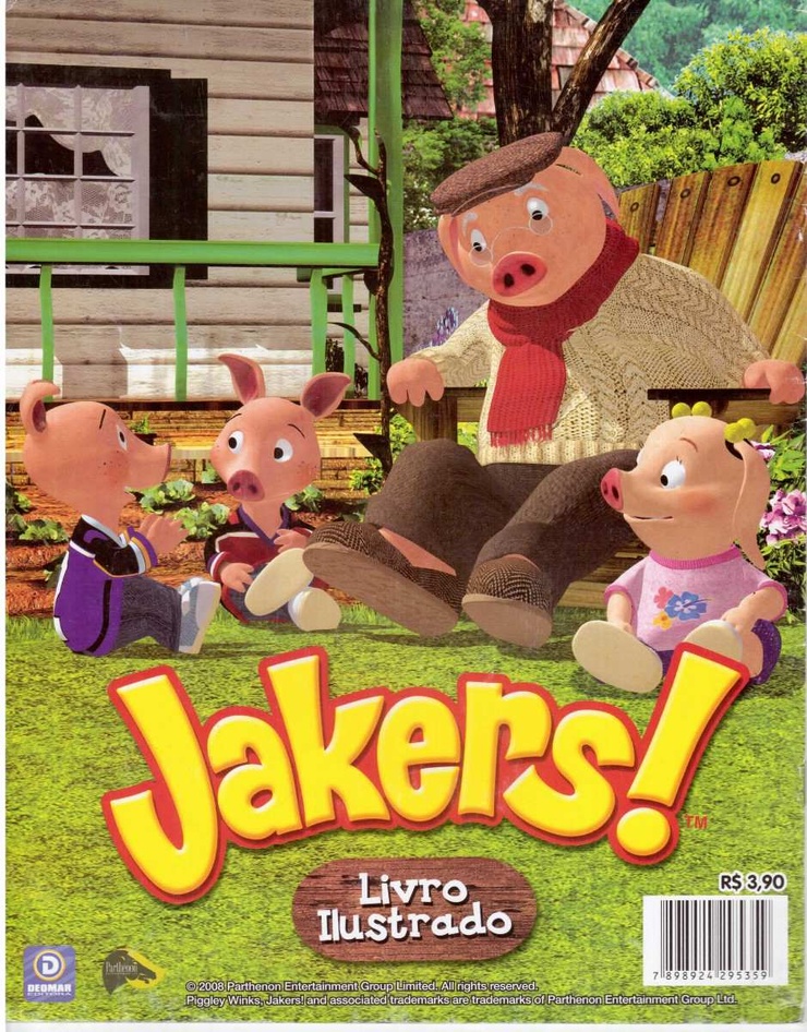 Picture of Jakers! The Adventures of Piggley Winks
