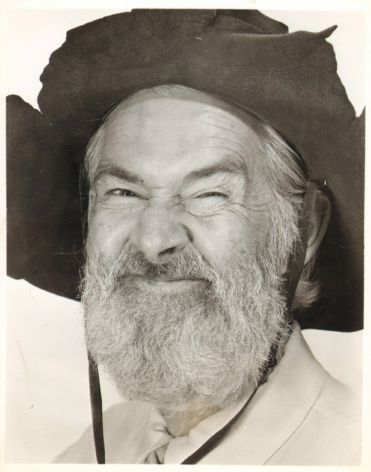 Picture of George 'Gabby' Hayes