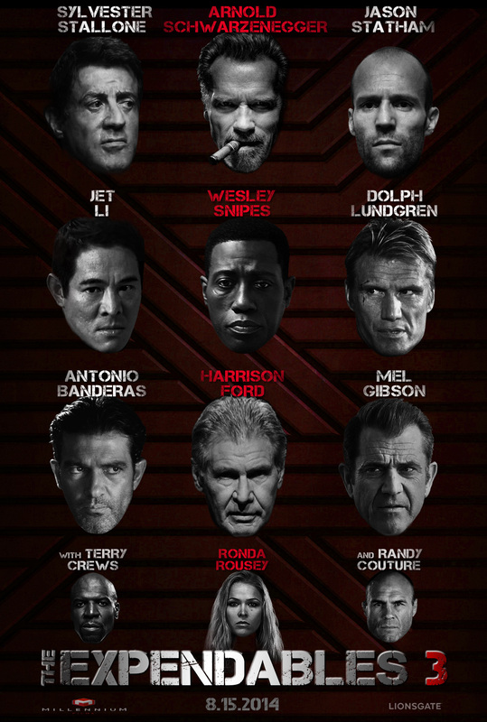 Picture of The Expendables 3