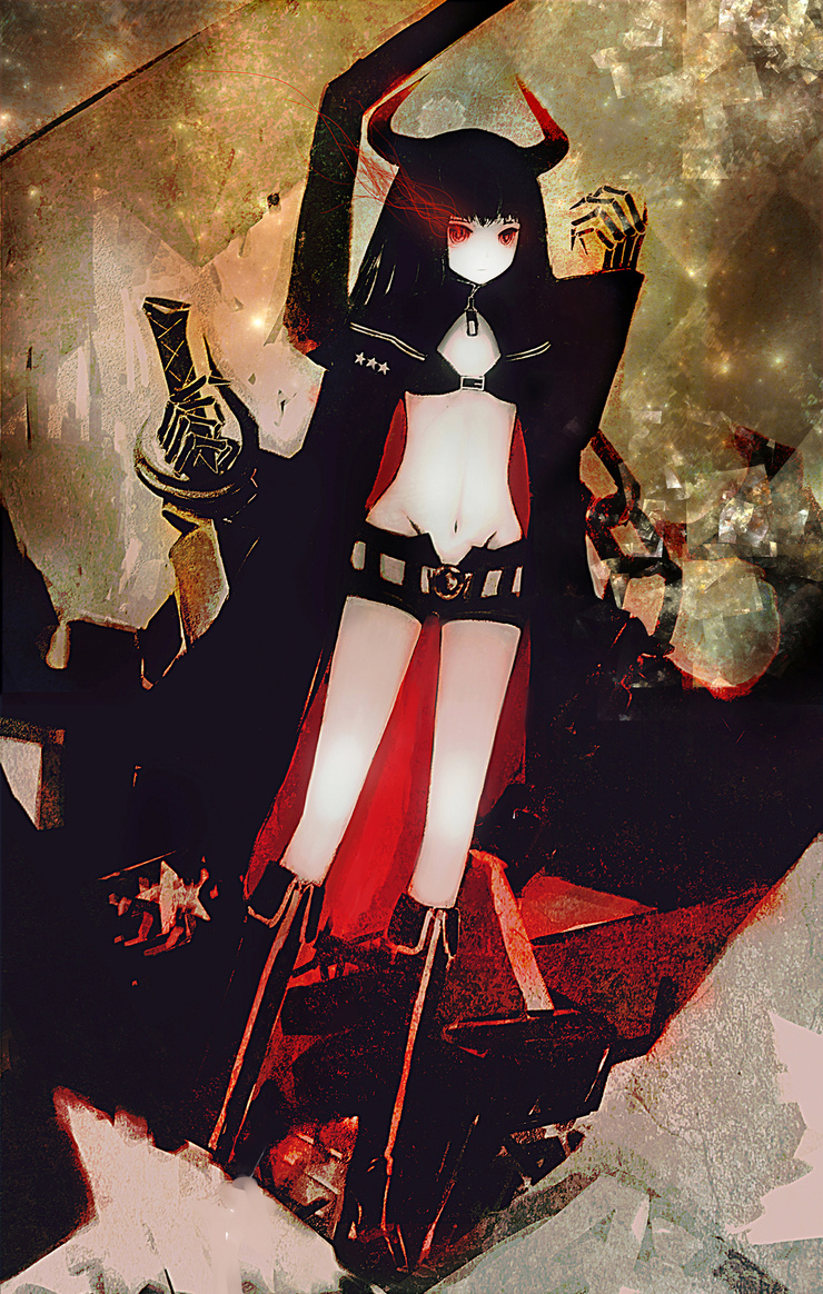 Picture of Black ★ Gold Saw