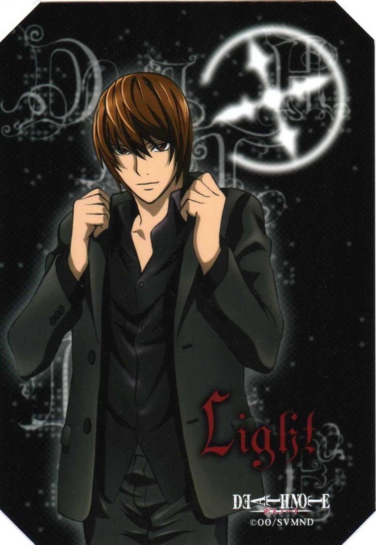 Picture of Light Yagami