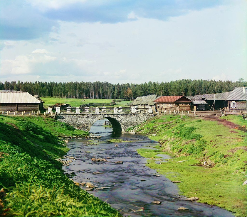 Starye Reshety village