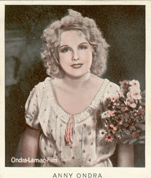 Picture of Anny Ondra