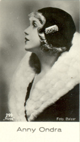 Image of Anny Ondra