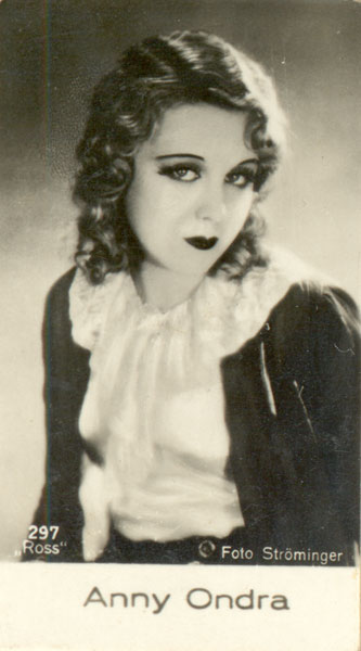 Picture of Anny Ondra