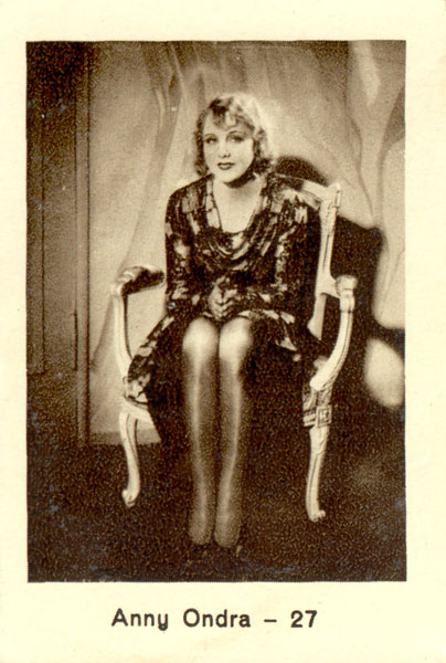 Picture of Anny Ondra