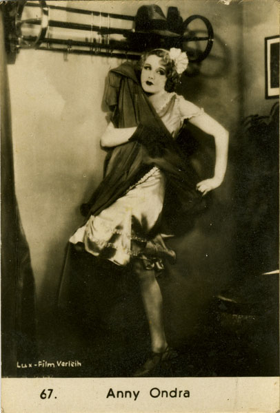 Picture of Anny Ondra