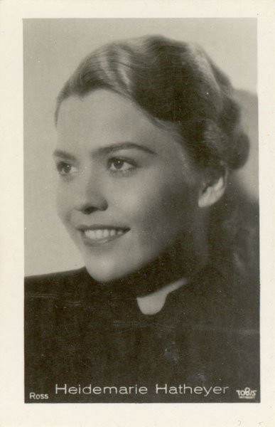 Picture of Heidemarie Hatheyer
