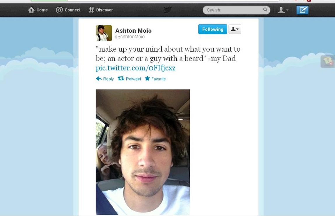 Image of Ashton Moio