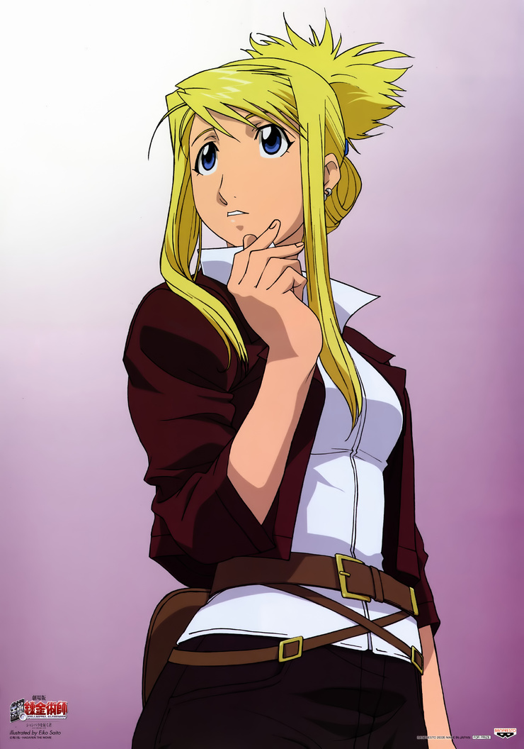 Picture of Winry Rockbell