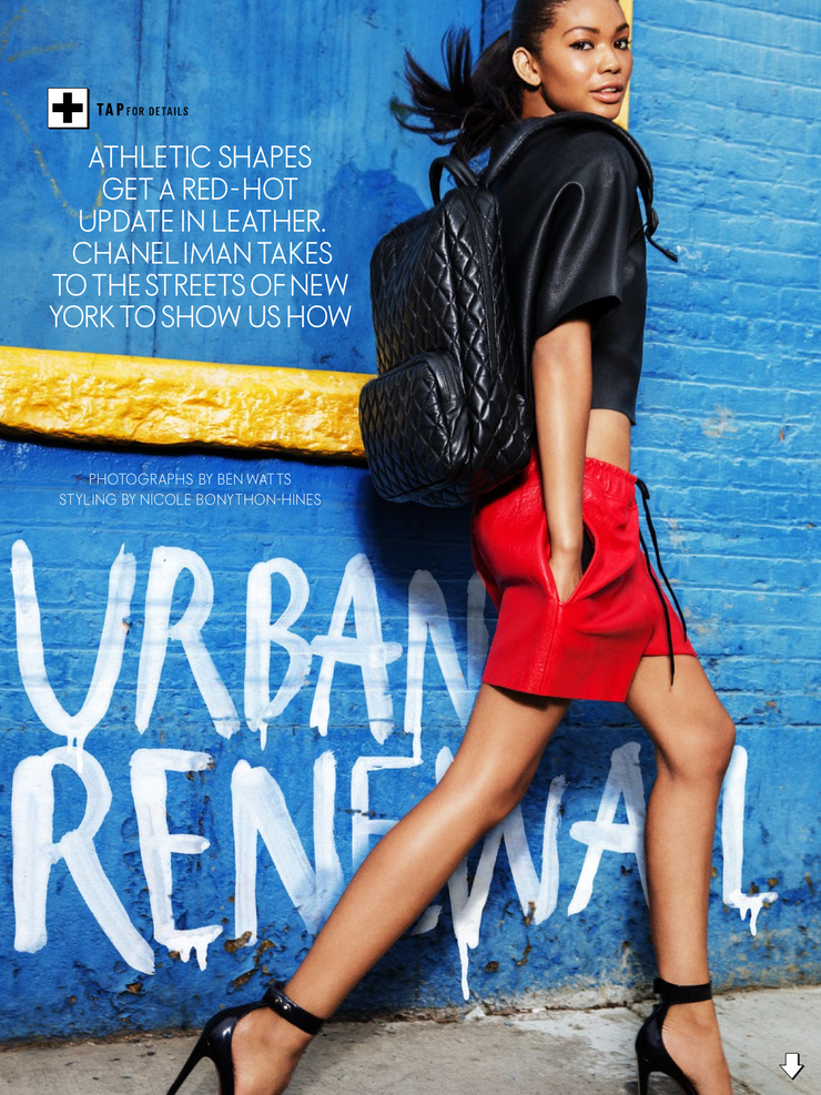 Picture of Chanel Iman