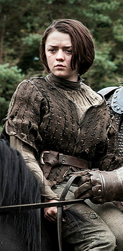 Picture of Arya Stark
