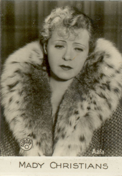 Mady Christians picture