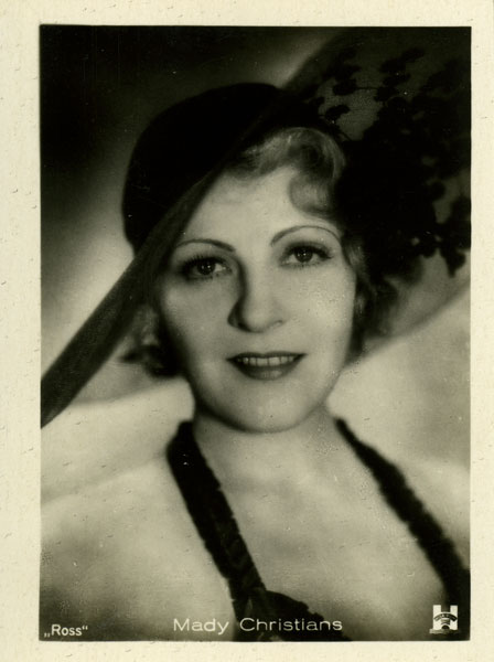 Picture of Mady Christians