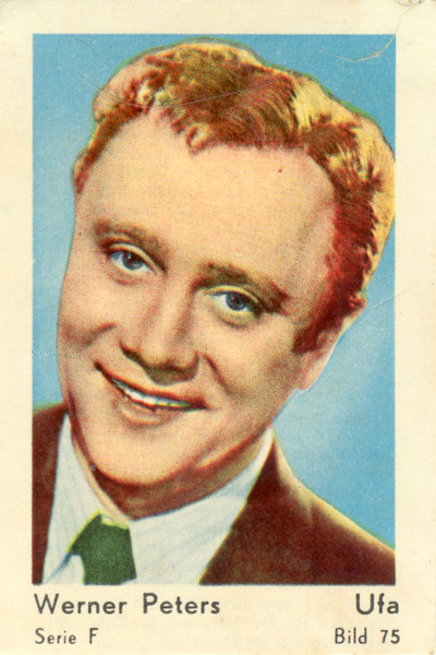 Picture of Werner Peters