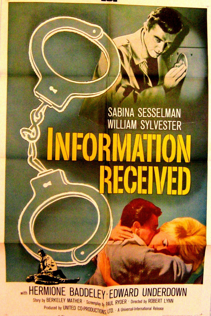 Picture of Information Received