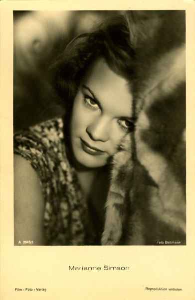 Image of Marianne Simson