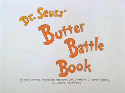 Picture of The Butter Battle Book