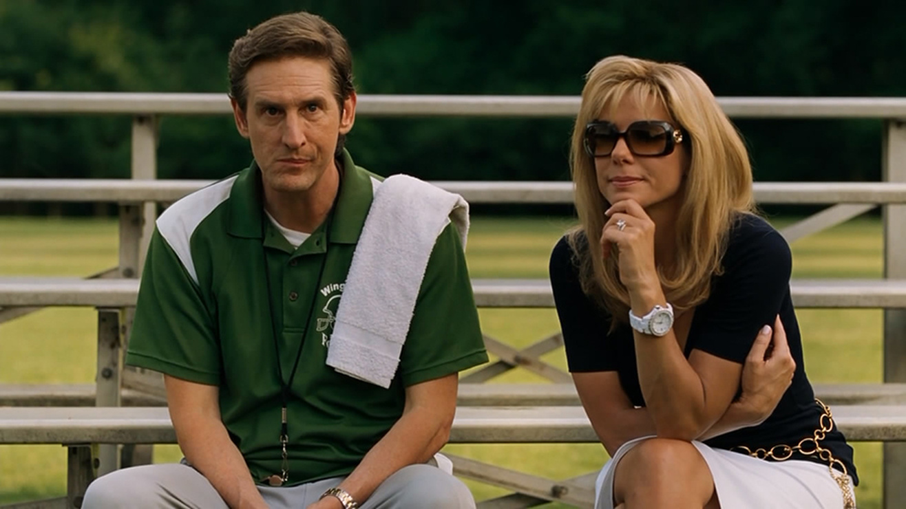 Ray McKinnon and Sandra Bullock