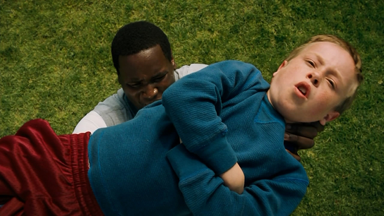 Jae Head and Quinton Aaron