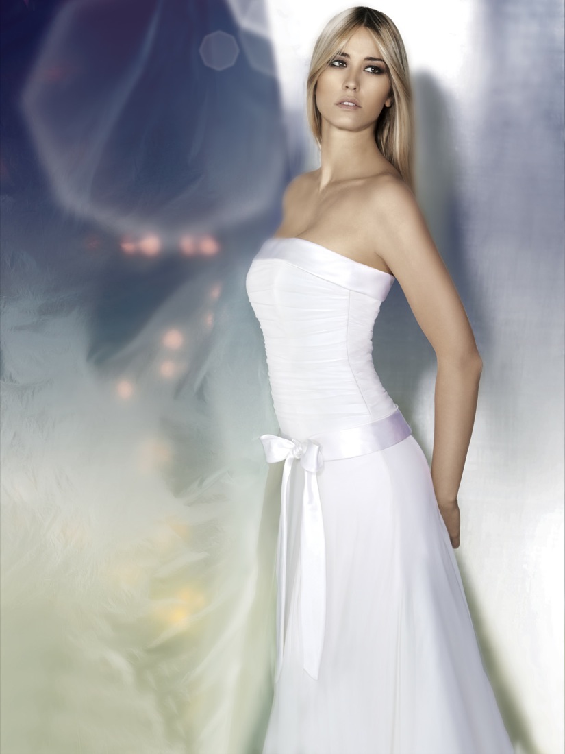 Elena Santarelli for Alessandro Couture