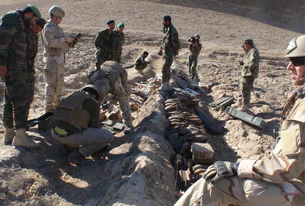 Picture of Bomb Patrol: Afghanistan