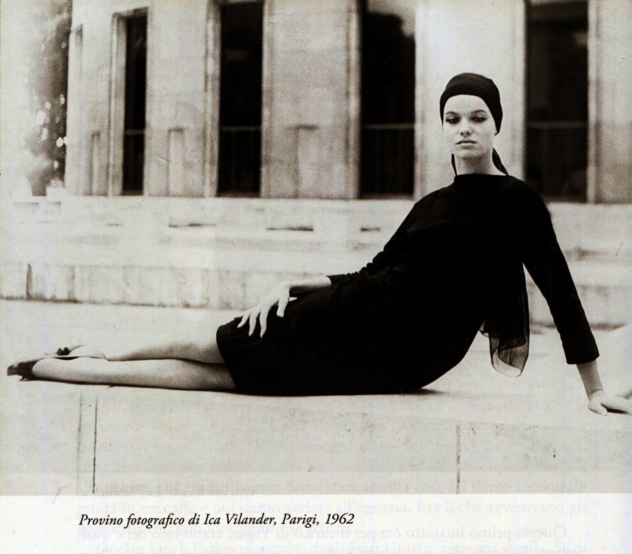 Picture of Veruschka von Lehndorff