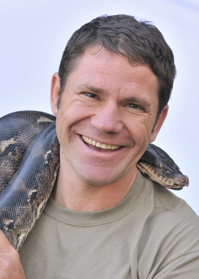 Picture of Steve Backshall