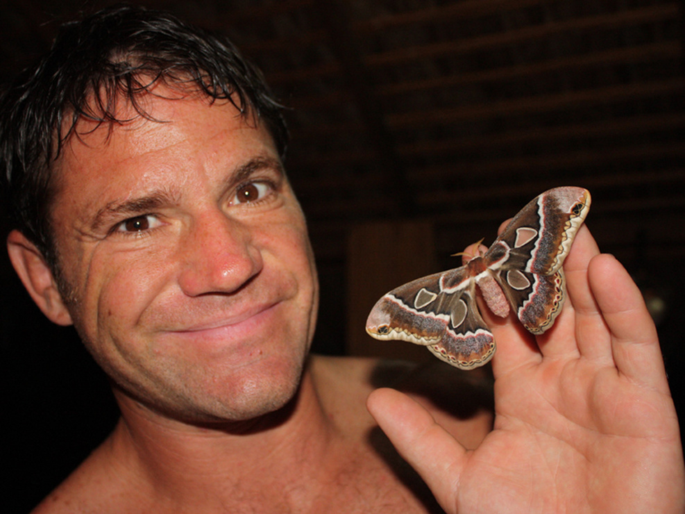 Picture of Steve Backshall