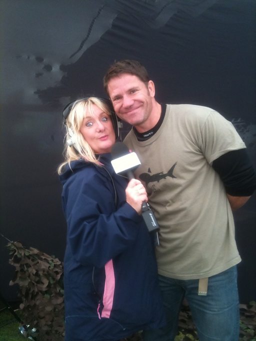 Steve Backshall image