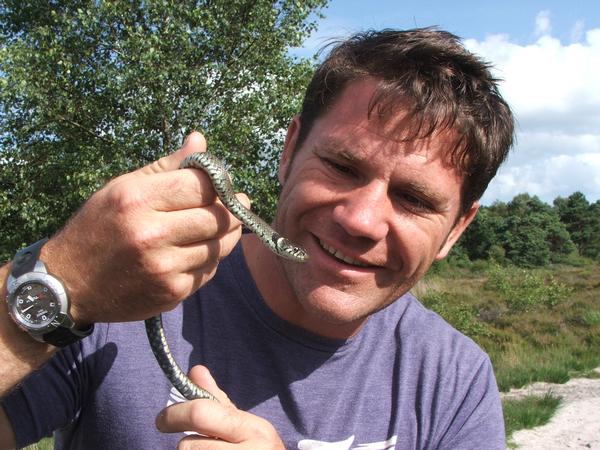 Picture of Steve Backshall