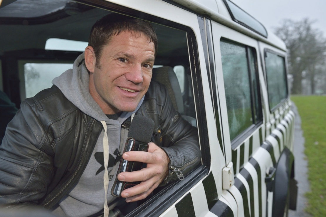 Picture of Steve Backshall