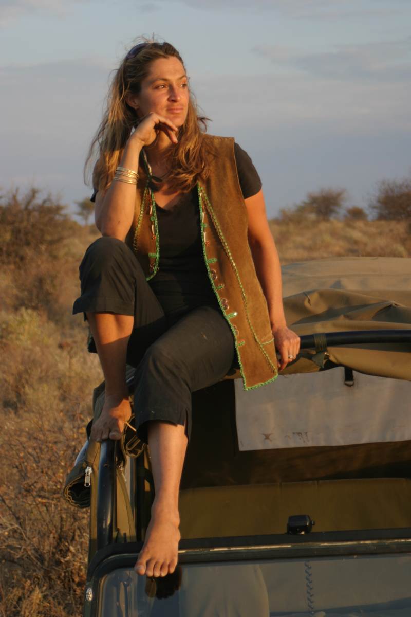 Picture of Saba Douglas-Hamilton