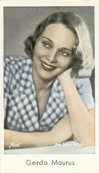 Picture of Gerda Maurus