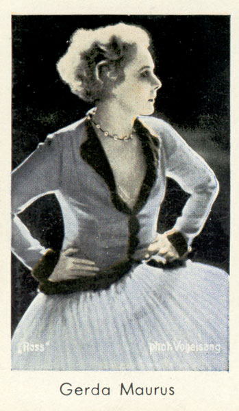 Picture of Gerda Maurus