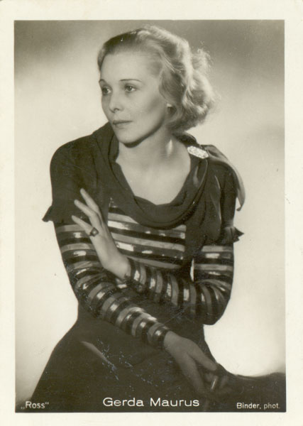 Picture of Gerda Maurus