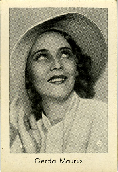 Picture of Gerda Maurus