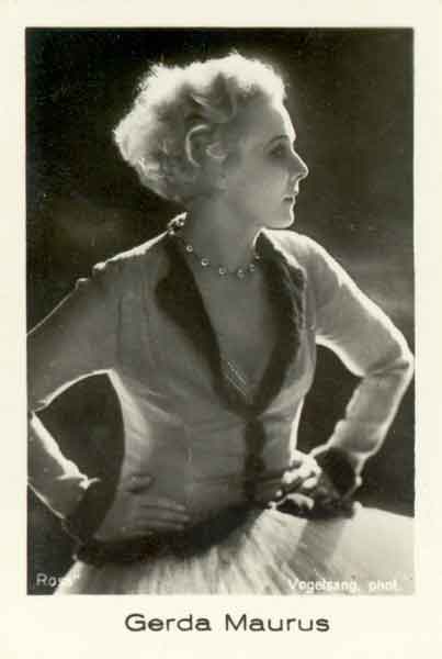 Picture of Gerda Maurus