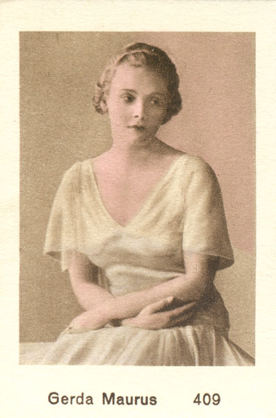 Image of Gerda Maurus