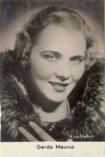 Gerda Maurus image