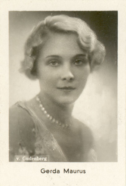 Image of Gerda Maurus
