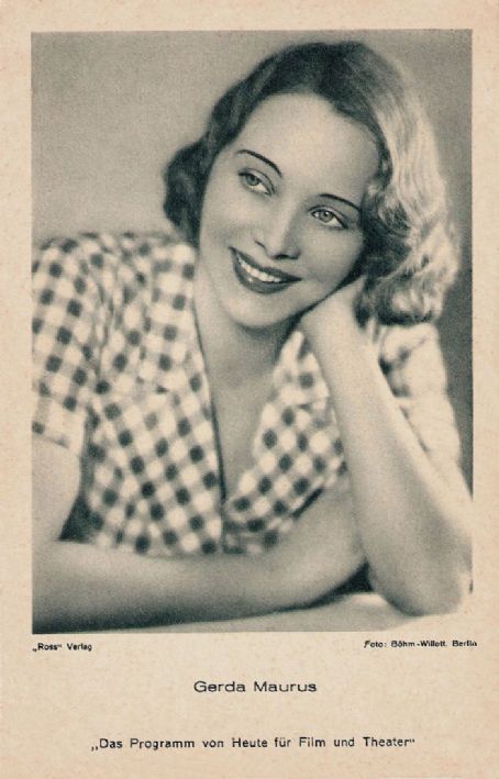 Picture of Gerda Maurus