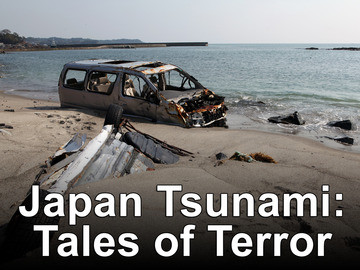 Picture of Japan Tsunami: Tales of Terror