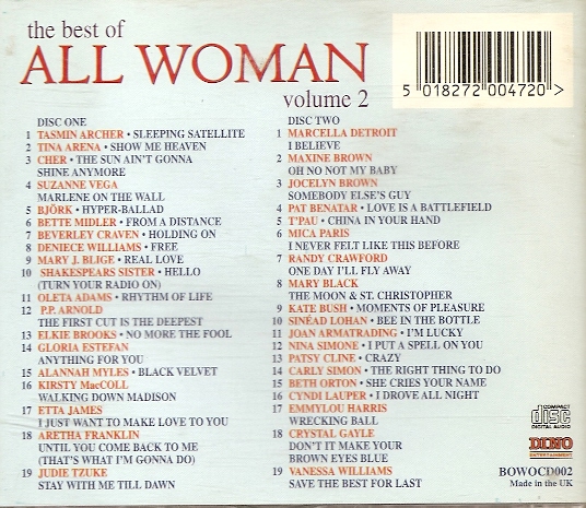 Picture of The Best Of All Woman volume 2